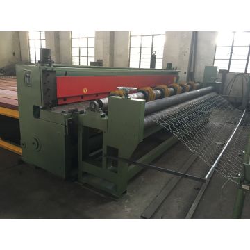Quality Hexagonal Wire Mesh Gabion Production Line PLC Control CE Certificate for sale