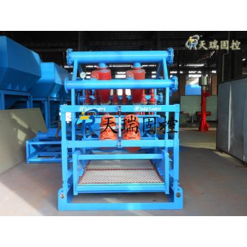 Quality Cyclone Separator Mud Cleaning Systems Compact Design With Small Footprint for sale