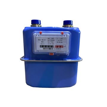 Quality G4S 0.5Bar 1.2L High Accuracy Gas Flow Meter Corrosion Resistance for sale