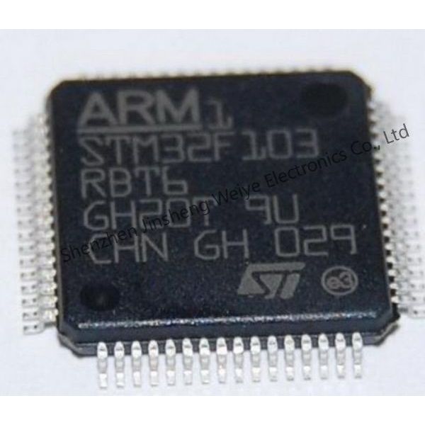 STM32F103RBT6 ARM Microcontrollers MCU 32BIT Cortex M3 128K FLASH 20KB RAM from China Factory