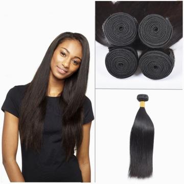 Unprocessed Peruvian Human Hair Bundles Peruvian Straight Hair 4 Bundles