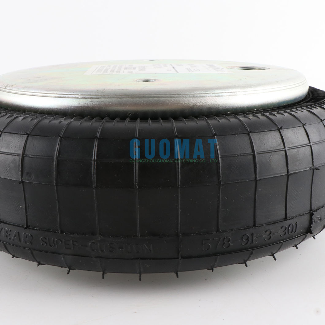 578-91-3-301 Goodyear Air Spring 1b12-313 Goodyear Air Shock Bags Cross to Contitech  Fs 330-11