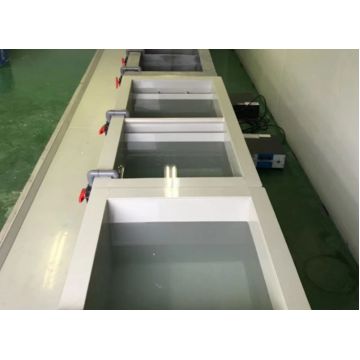 Quality High Temperature Resistance Anti Corrosion Electroplating Tanks 10mm PP for sale