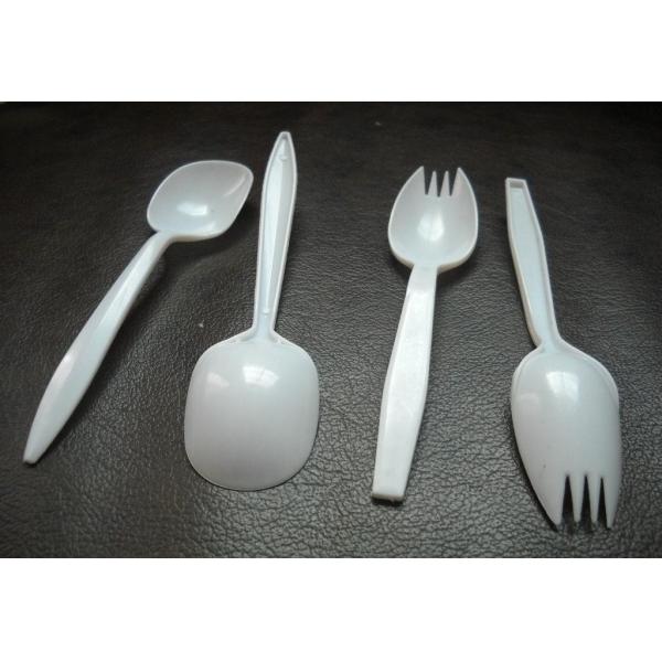 Quality Automatic Drop 64cavity Plastic Injection Mould PP PS spoon/knife/fork mould for sale