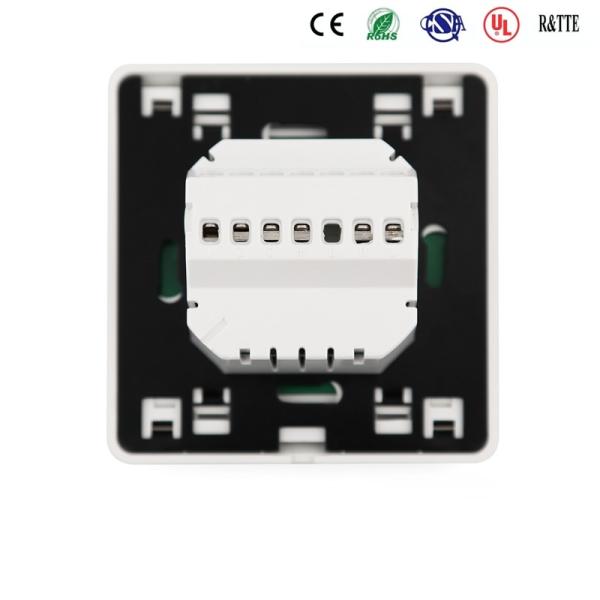 Quality Wireless 7 Day Programmable Room Thermostat Digital Temperature Control Water for sale
