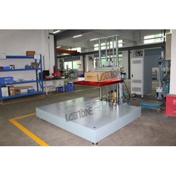 Quality Free Drop Packaging Drop Test Machine With Drop Height 0-1200 mm For Big Package for sale
