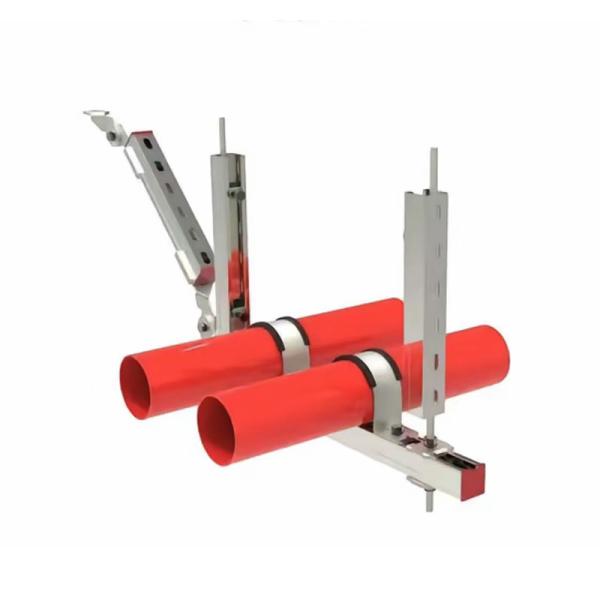 Quality Longitudinal Ductwork Unistrut Seismic Hangers Reinforcement Custom for sale