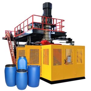 Quality 120L Chemical Drum Blow Molding Machine for sale
