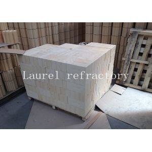 Quality Low Iron Content High Alumina Brick Refractory High Alumina Thermal Insulation for sale