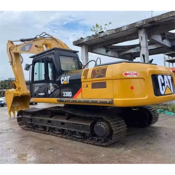 Quality 22000KG Second-hand CAT320 Excavator Engine Model Cat C7.1 ACERT 158kw Used digger for sale
