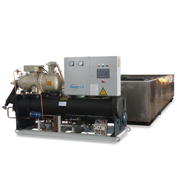 Quality 10t Brine Refrigeration Block Ice Machine for sale