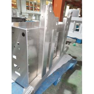 Quality CNC Stamping Sheet Metal Box Fabrication Welding IP60 for sale