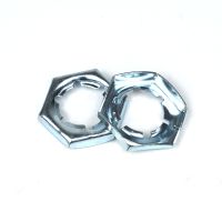 Quality Payment Term T/T Zinc Plated GB805 Pal Nut M24 Self Locking Counter Nut for for sale