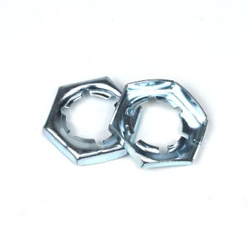Payment Term T/T Zinc Plated GB805 Pal Nut M24 Self Locking Counter Nut for