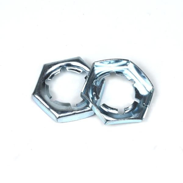 Quality Payment Term T/T Zinc Plated GB805 Pal Nut M24 Self Locking Counter Nut for Automotive Industry for sale