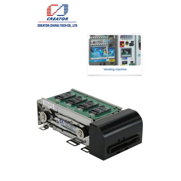 Quality Auto Insertion Motorized RS 232 ATM Card Reader / IC Card Reader Writer for sale