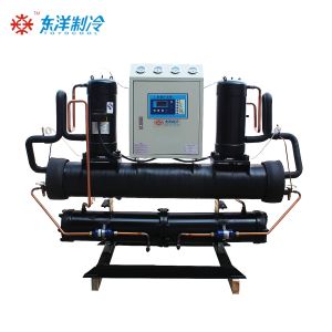 Quality 30HP Industrial Water Chiller Units Open Type Chilled Water Chiller 16KW for sale
