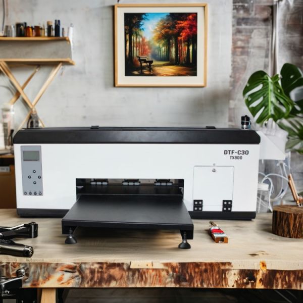 Quality High Quality Durable Xp600 DTF Clothes Printer New Design and Look Use DTF Film for sale