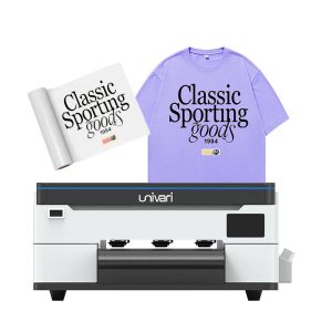 Quality 13 inch Pet Film T-shirt Small Business DTF Printing Machine Heat Transfer for sale