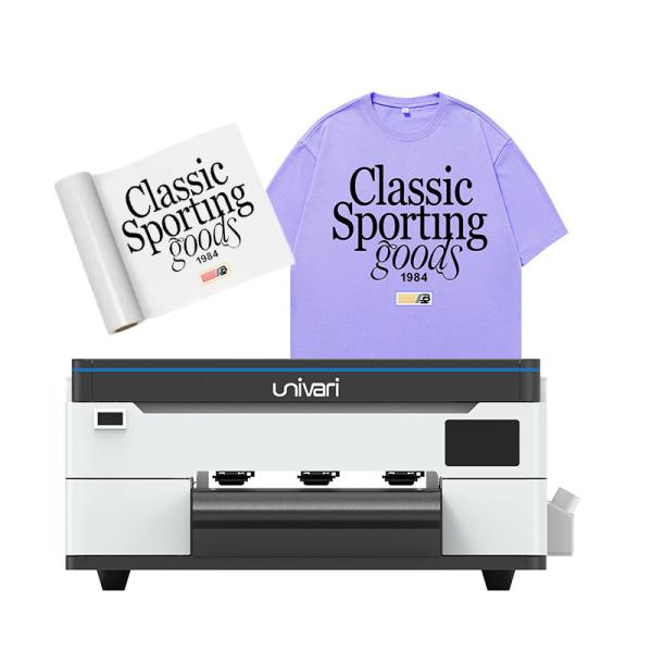 Quality 13 inch Pet Film T-shirt Small Business DTF Printing Machine Heat Transfer Printing for sale