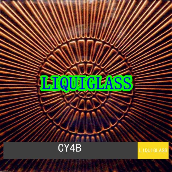 Quality Solid Printed Laminated Glass Panels 600X600MM for sale