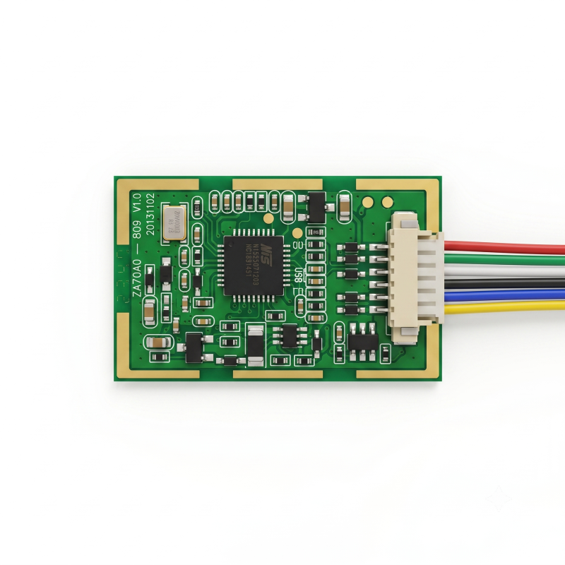 Quality JP-0A0 Press Type Capacitive Fingerprint Sensor Module 192×192 Pixel 508DPI USB for sale