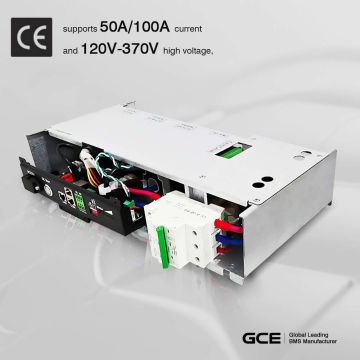 Quality Relay Integrated BMS 96V 100A 30S BMS with RS485 CAN Communication for sale