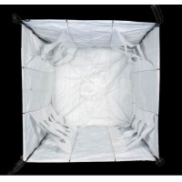 Quality Big Fibc Baffled Bulk Bag u panel 5:1 6:1 For 500 - 2000KG for sale