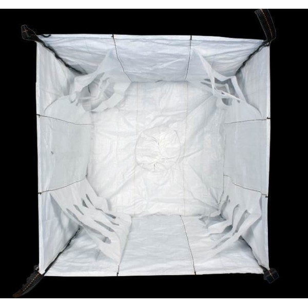 Quality Big Fibc Baffled Bulk Bag u panel 5:1 6:1 For 500 - 2000KG for sale