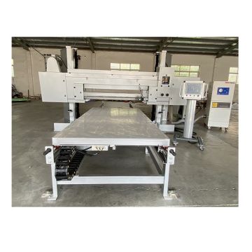 Quality CNC High-end Automatic Flat Horizontal Cutting Machine for CE PU Foam 2100mm for sale