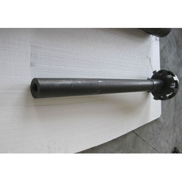 Quality Extruded Graphite Forming Industrial Grade Resin Impregnated Graphite Rotor Customized for sale