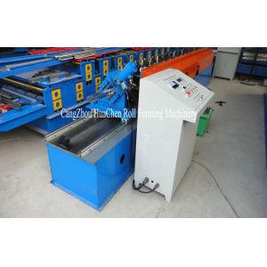 Quality Run Cutting C Purlin Metal Stud And Track Roll Forming Machine For Steel Frame for sale