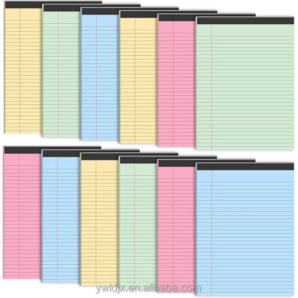 Quality Horizontal Line Inside Pages Legal Pads for Business Correspondence for sale