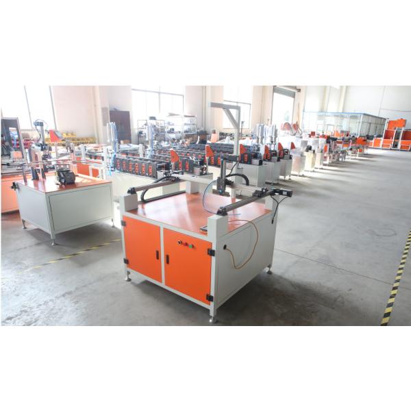 Quality Stainless Steel HEPA Filter Making Machine PLC Control Hot Melt Gluing Machine for sale