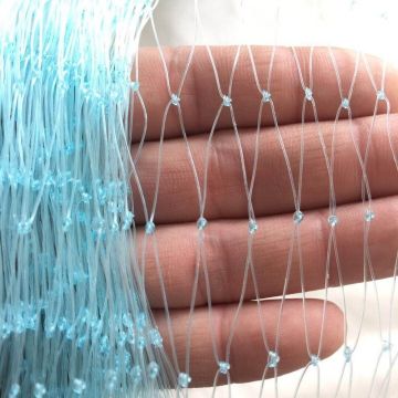 Quality Customized Mesh Size 10m X 3m White Balcony Protection Knotted Netting Cat for sale