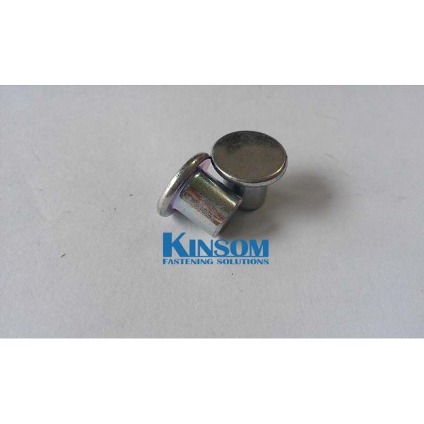 Quality Special Alumimum 6063 F22 short solid rivets with 5*4 plain finish for sale