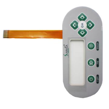 Quality Custom LED Membrane Switch Panel , FPC Flex Circuit And Waterproof for sale