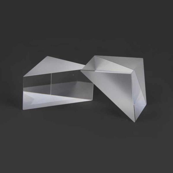 Quality Custom Aviation Obstacle Light Optic Crystal Glass Optical Prism for sale