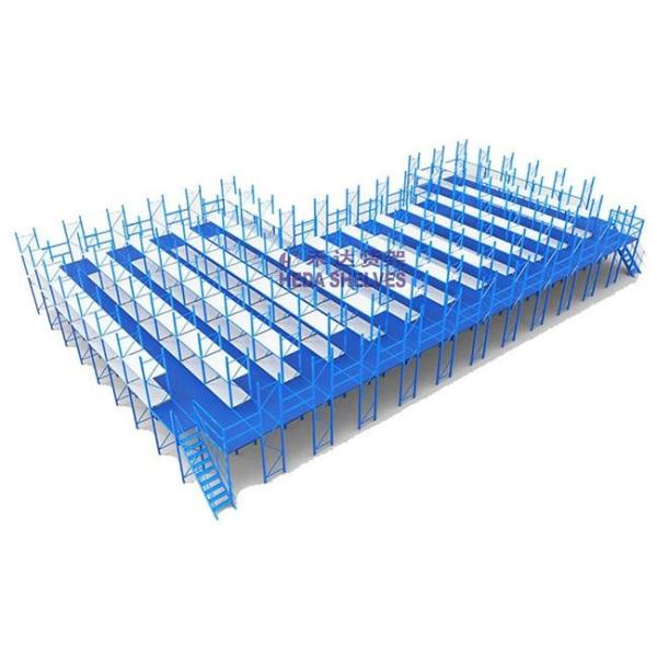 Quality Structural Steel Mezzanine Racking System For Warehouse for sale