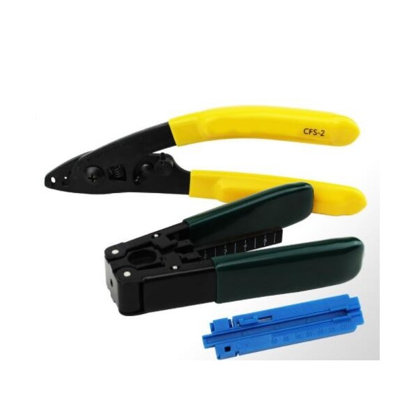 Quality Duplex VFL FTTH Fiber Optic Stripping Tool For Drop Cable for sale
