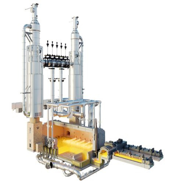 Quality 380V Energy‑Saving Recuperative Glass Melting Furnace｜Custom Heat‑Exchanger Type Industrial Glass Furnace for sale