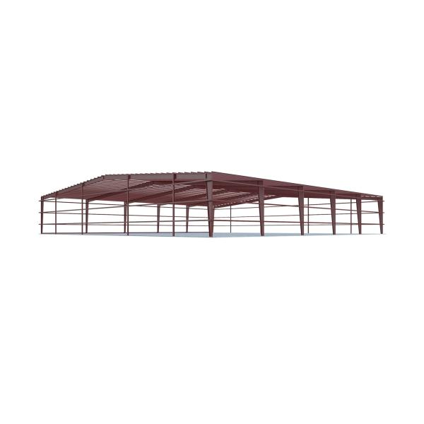 Quality Prefabricated Warehouse Steel Structure Building Construction Lightweight Q355B for sale