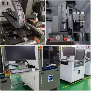 Quality 2600W PCB Laser Marking Machine CODE39 CODE25 Laser Marking Engraving Machine for sale