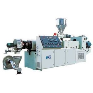 Quality PVC Plastic Granules Machine , High Speed Pellet Extruder for sale