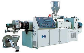 Quality PVC Plastic Granules Machine , High Speed Pellet Extruder for sale