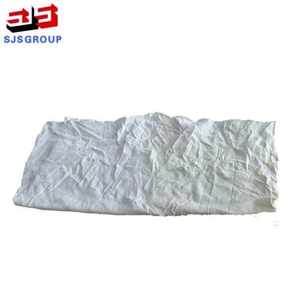 Quality SGS Certified Oil Cleaning 35cm Industrial Shop Rags for sale