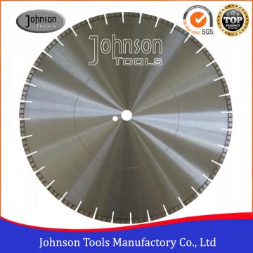 Quality Reinforced 350mm Turbo Segmented Concrete Blade Laser Welded for sale