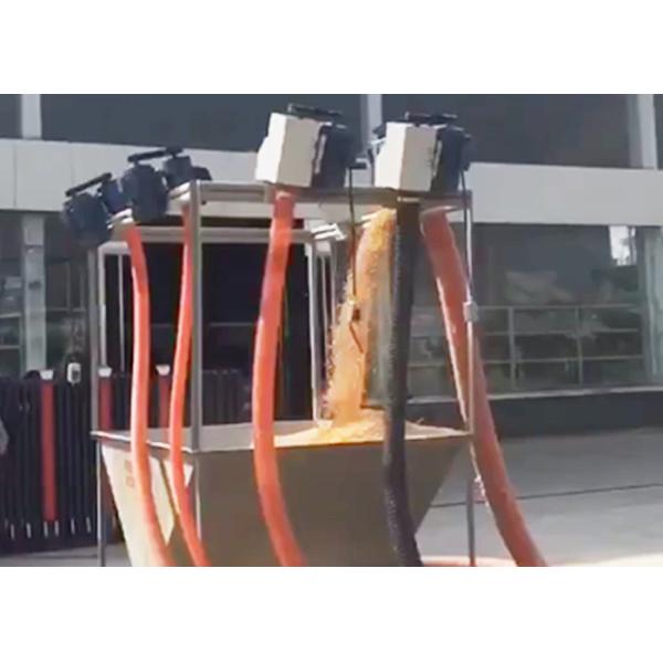 Quality Copper Motor 940Mpa Grain Paddy Collector Equipment For Agriculture for sale