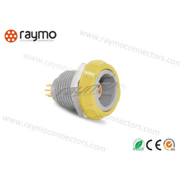 Quality Corrosion Resistant Circular Plastic Connectors Electrical Components Dust Proof for sale