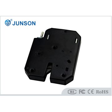 Quality Black Small Electronic Cabinet Lock DC 12V in storage locker system and access for sale